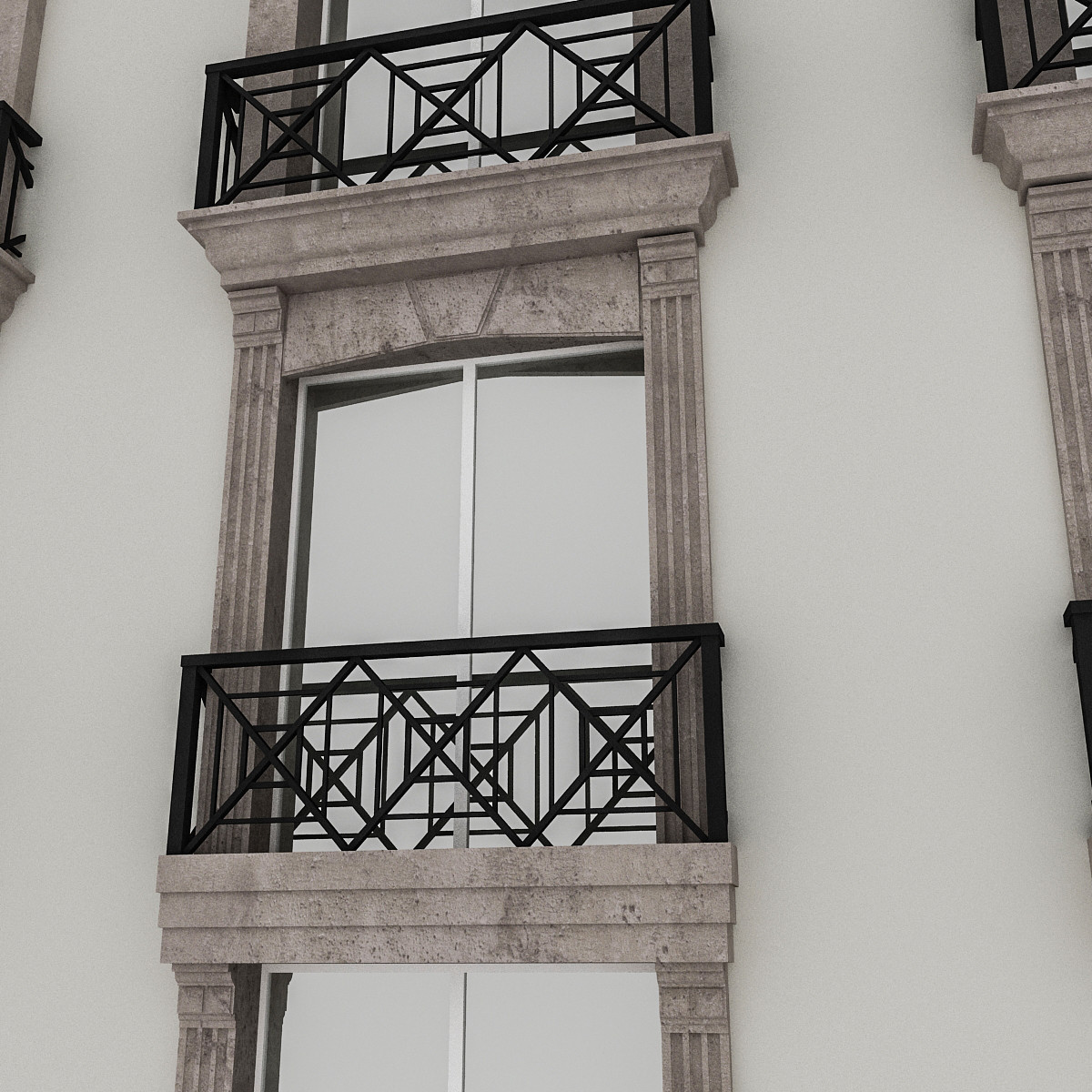 ArtStation - Window Frame 01 | Resources