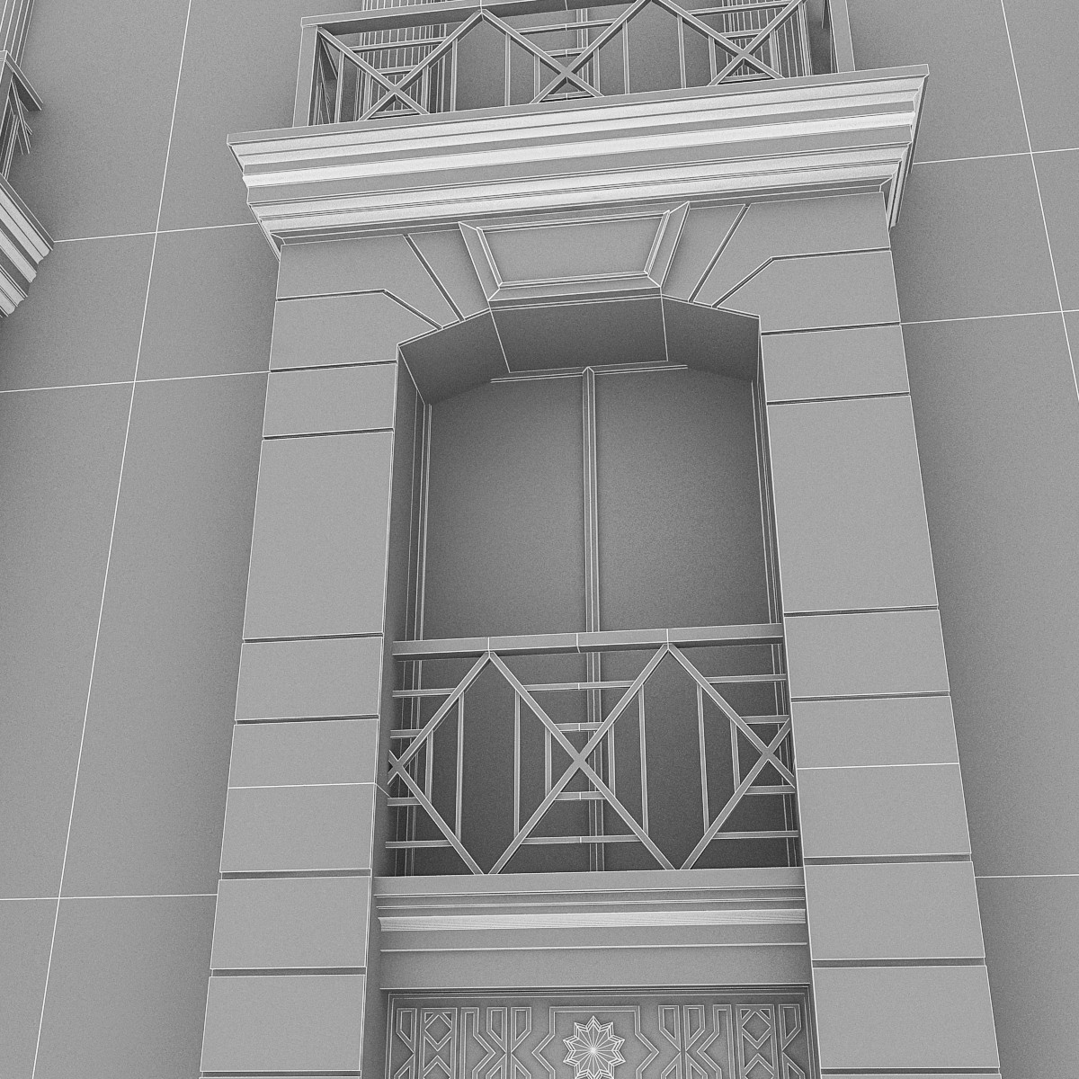 ArtStation - Window Frame 03 | Resources