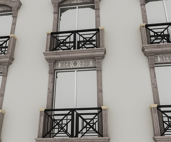 ArtStation - Window Frame 04 | Resources