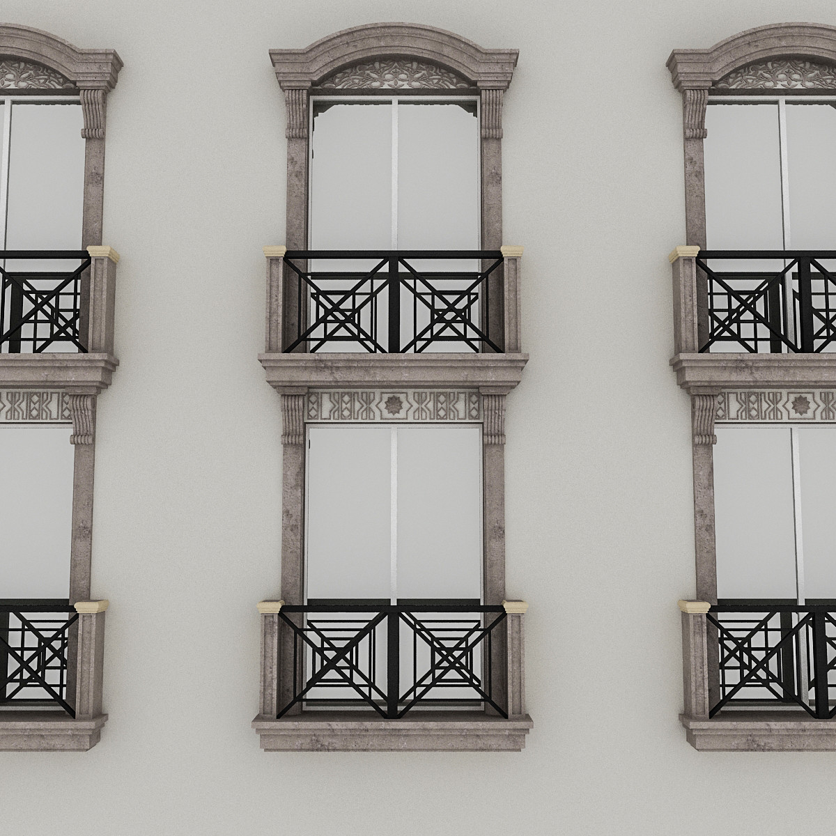 ArtStation - Window Frame 04 | Resources