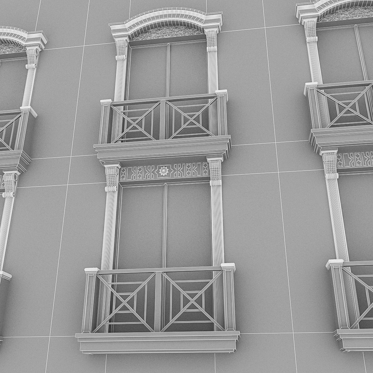 ArtStation - Window Frame 04 | Resources