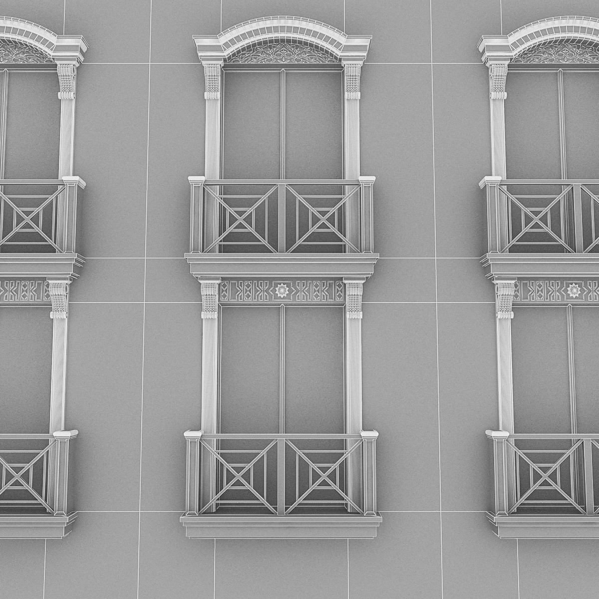 ArtStation - Window Frame 04 | Resources