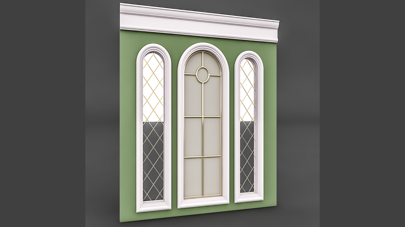 ArtStation - Classical Window and Mirror | Resources