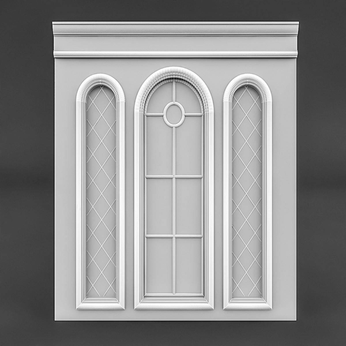ArtStation - Classical Window and Mirror | Resources