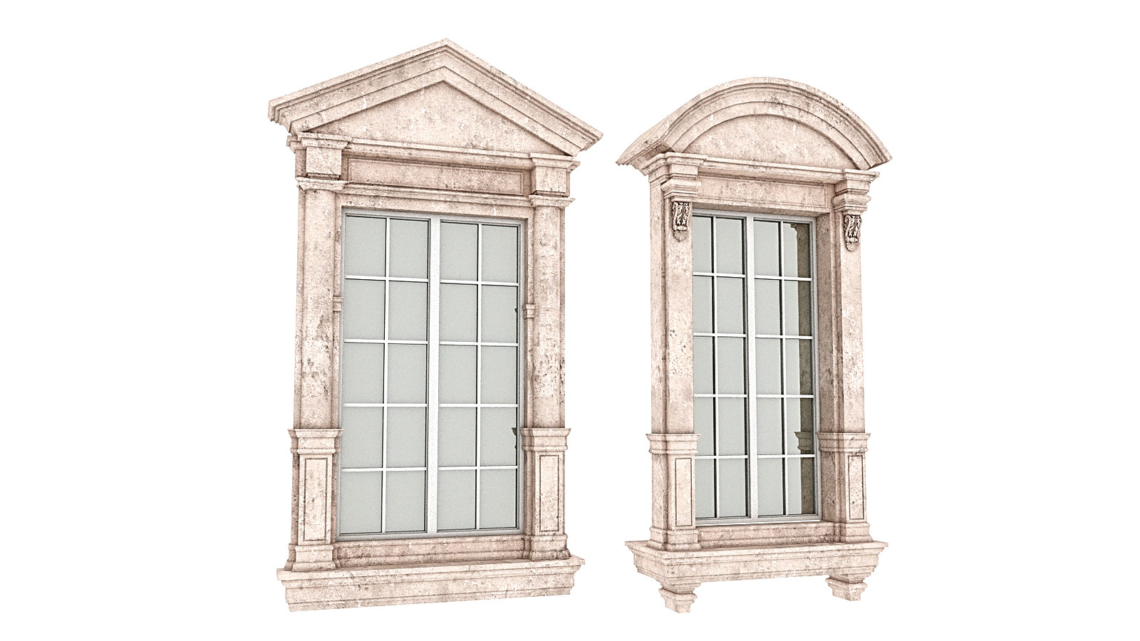 ArtStation - Classical Windows 2 | Resources