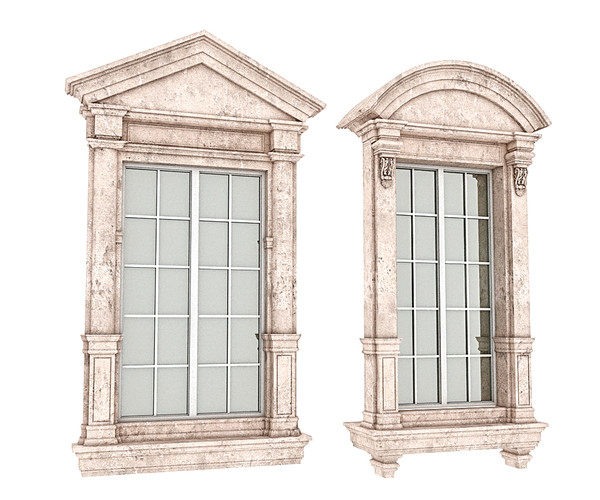 ArtStation - Classical Windows 2 | Resources