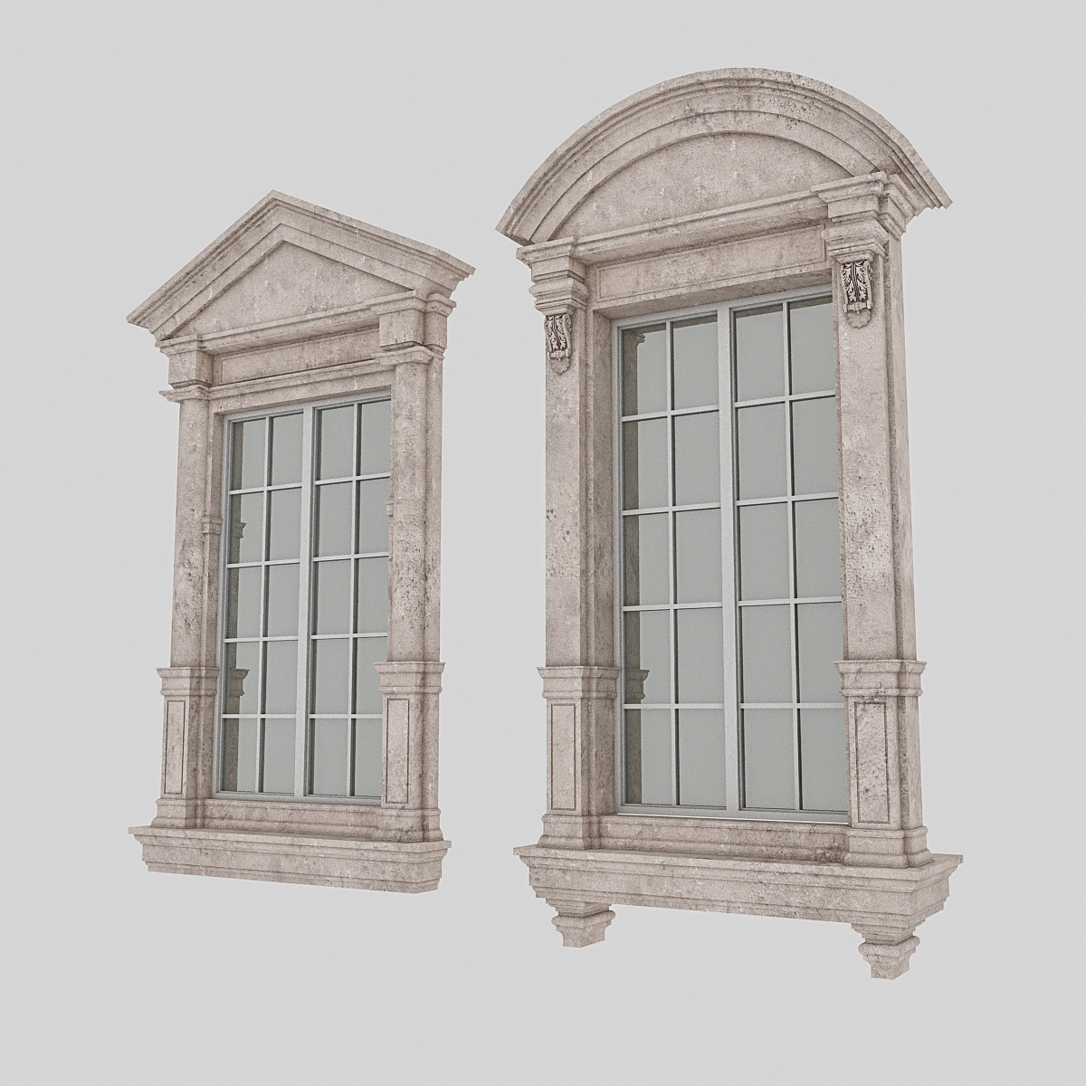 ArtStation - Classical Windows 2 | Resources