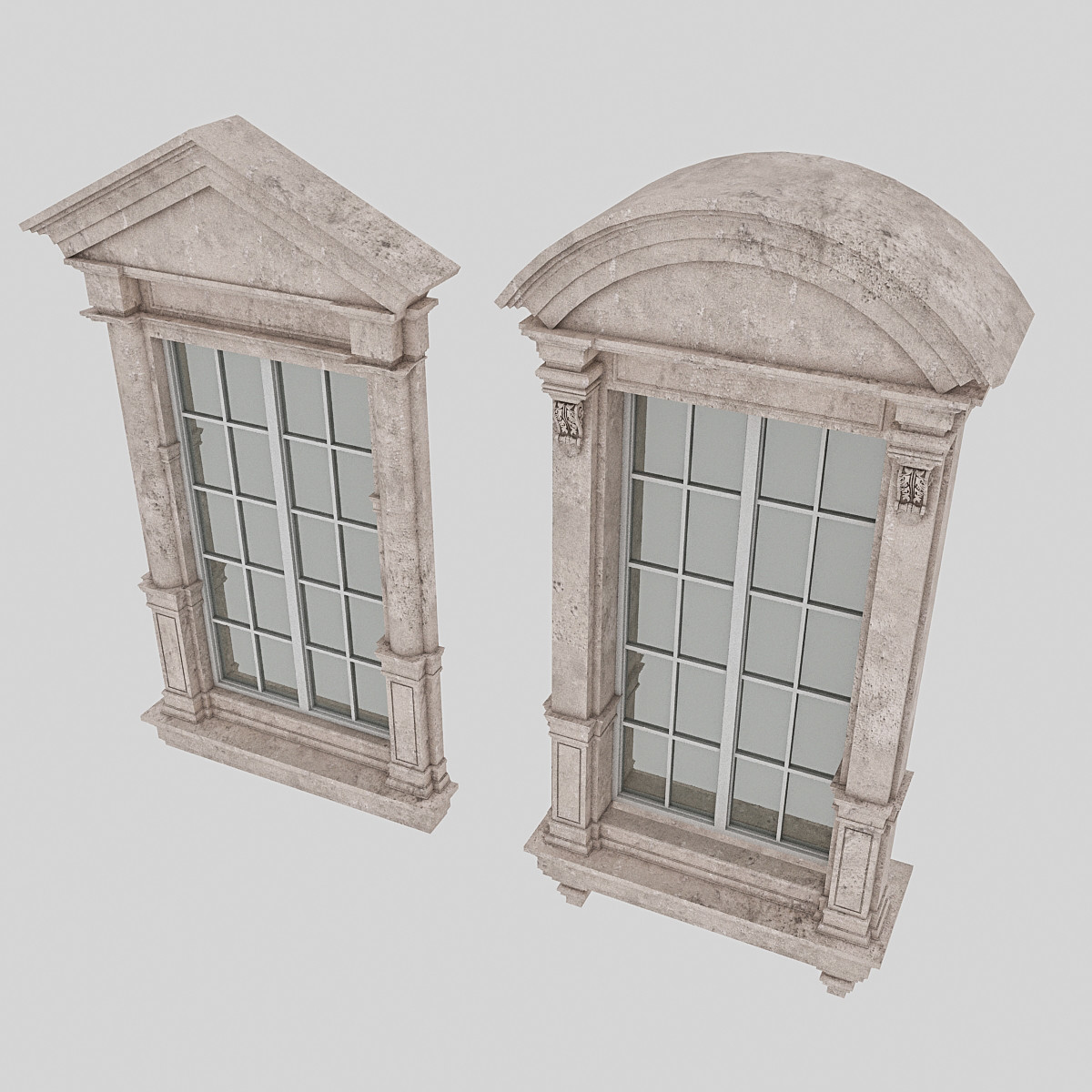 ArtStation - Classical Windows 2 | Resources