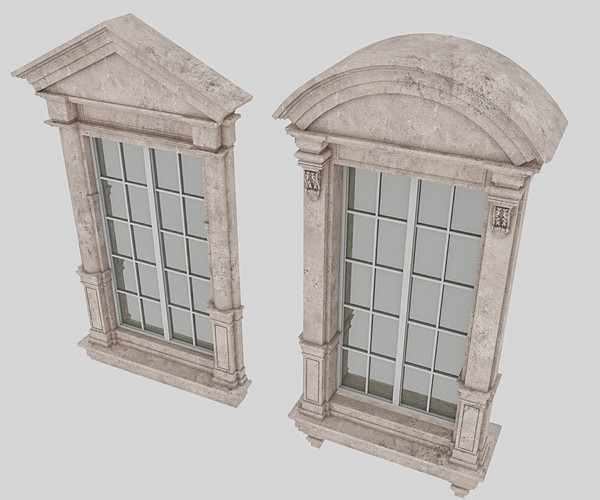 ArtStation - Classical Windows 2 | Resources