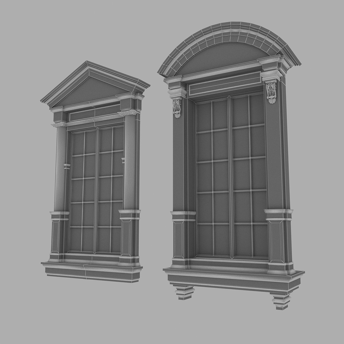 ArtStation - Classical Windows 2 | Resources
