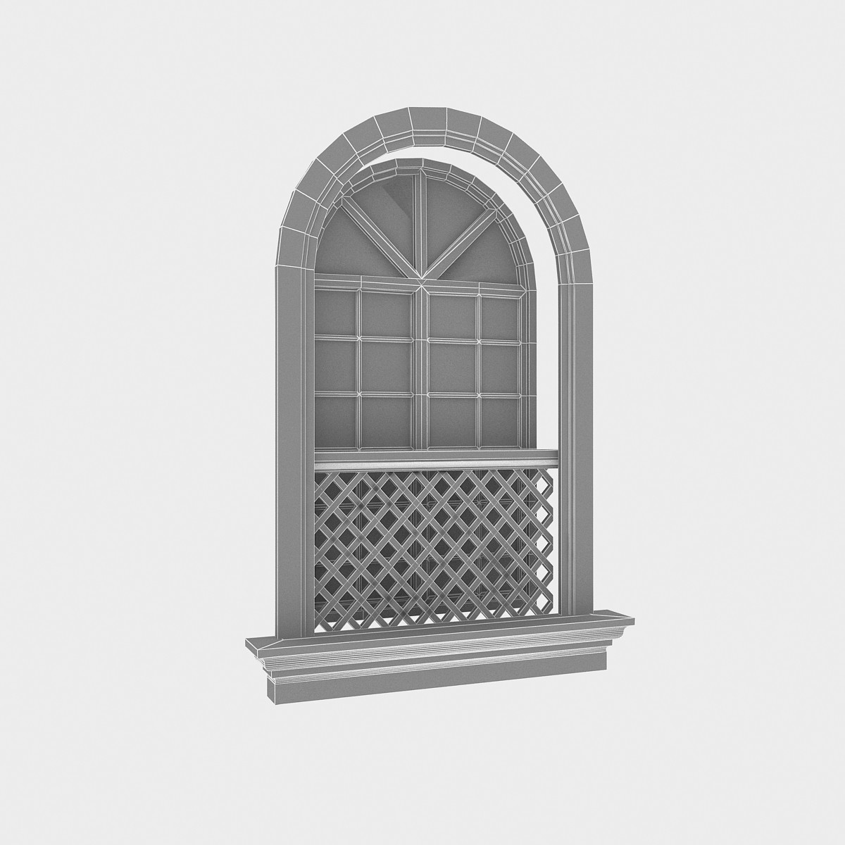 ArtStation - Pavilion Window | Resources
