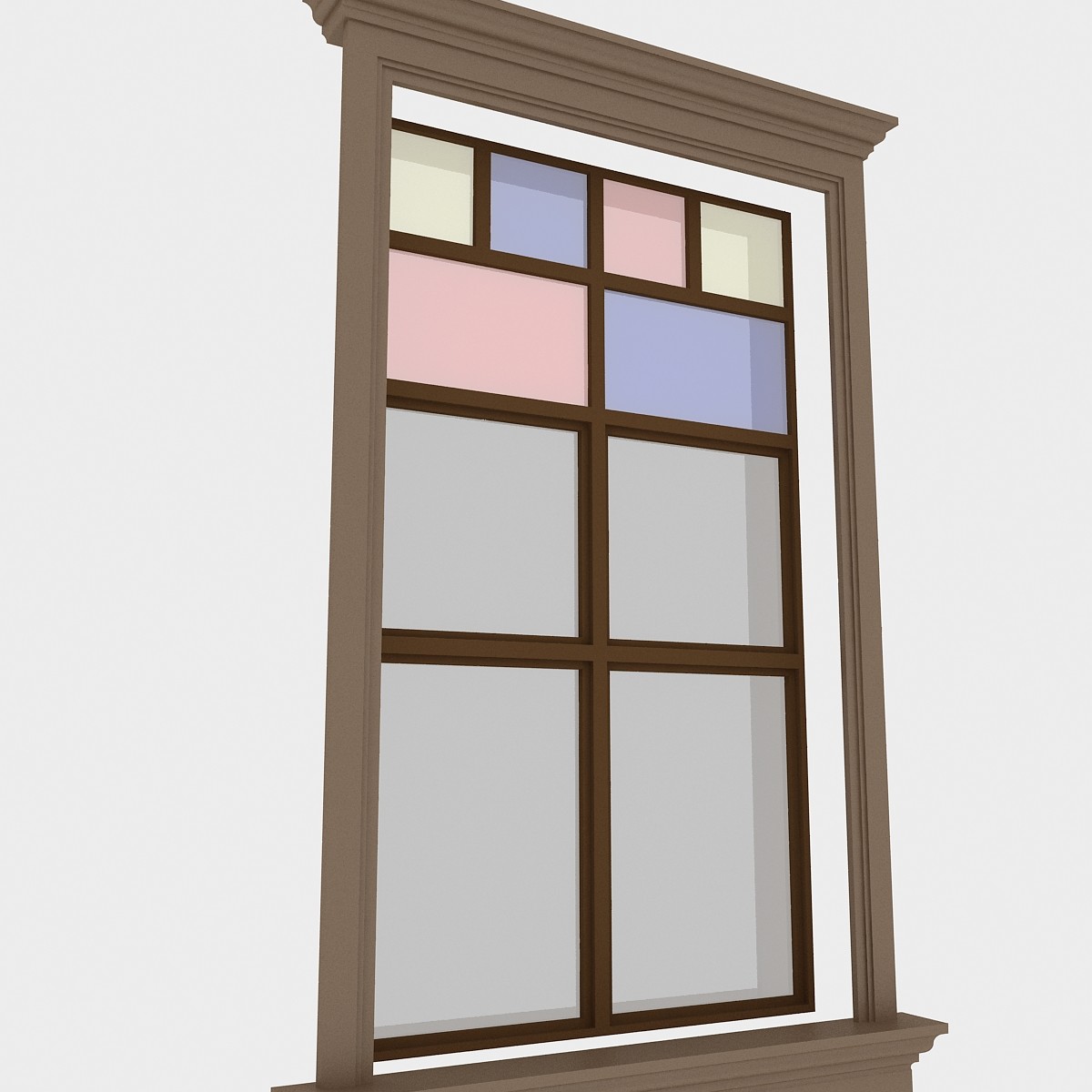 ArtStation - Pavilion Window 3 | Resources