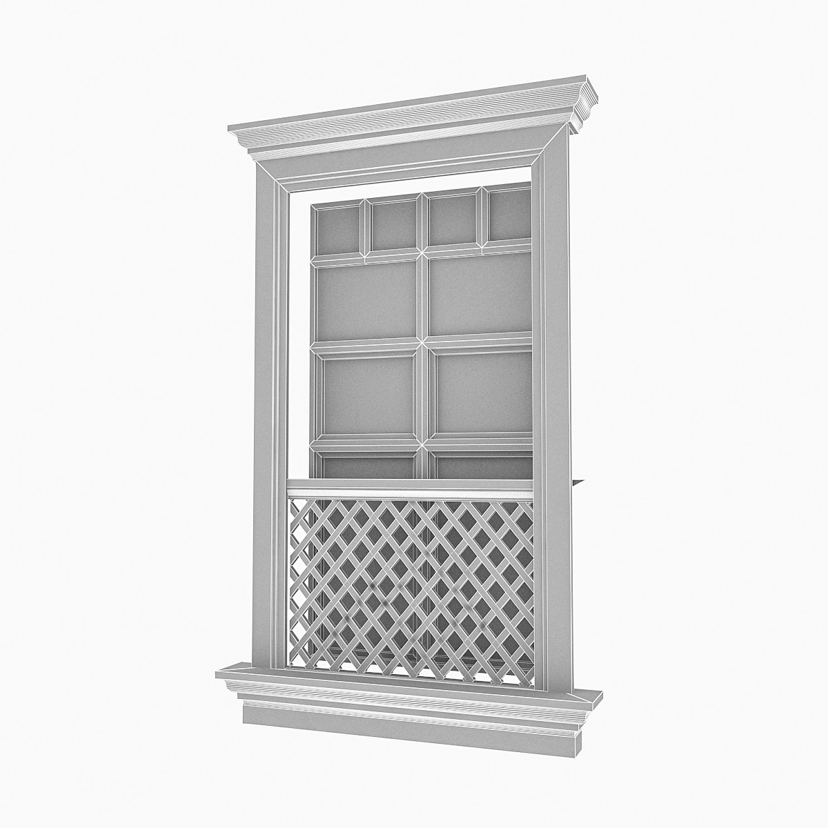 ArtStation - Pavilion Window 4 | Resources