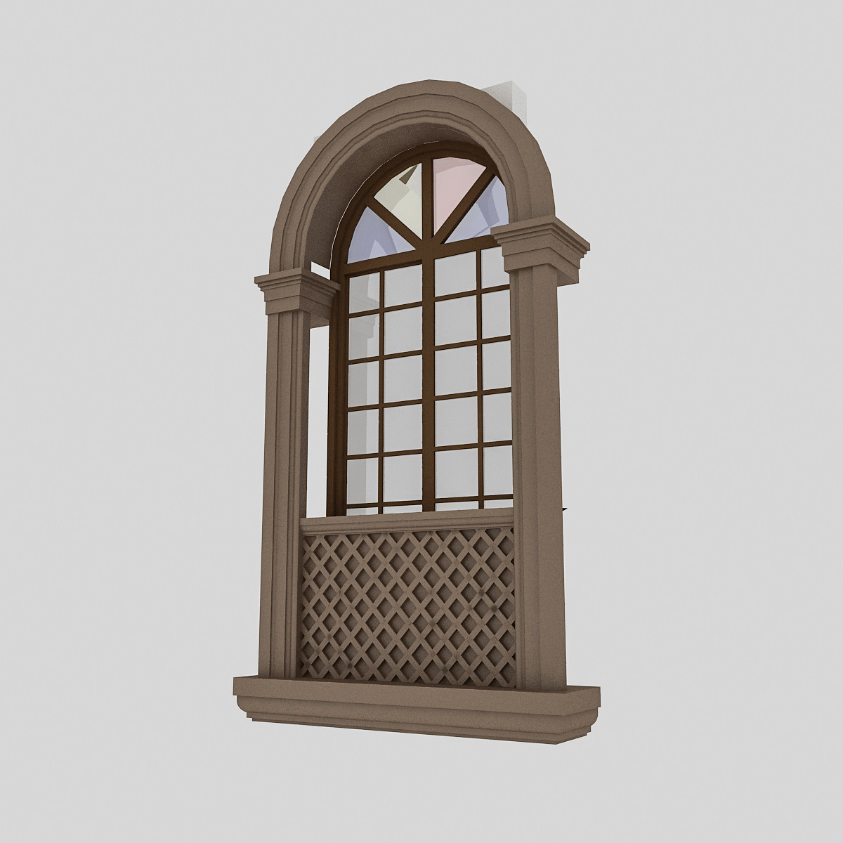 ArtStation - Pavilion Window | Resources