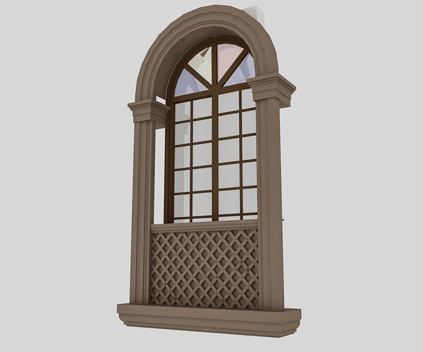 ArtStation - Pavilion Window | Resources