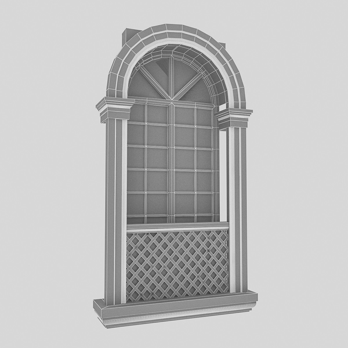 ArtStation - Pavilion Window | Resources