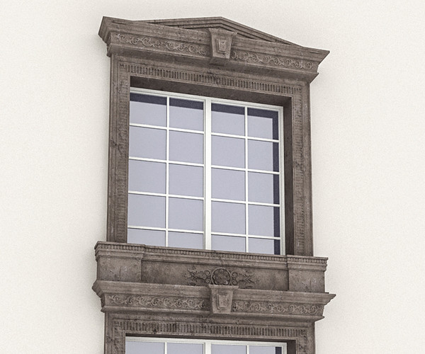 ArtStation - Window Frame 05 | Resources