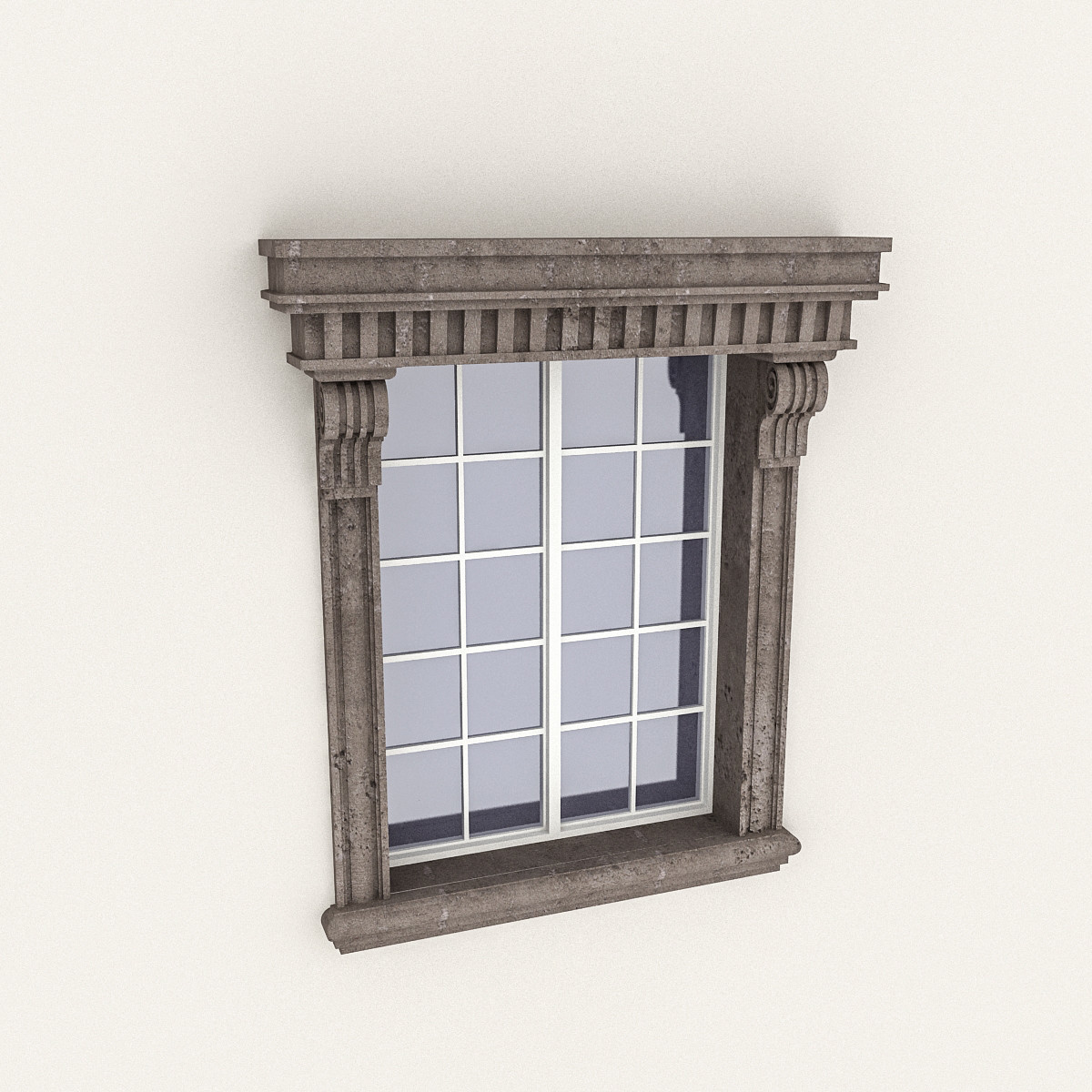 ArtStation - Window Frame 06 | Resources