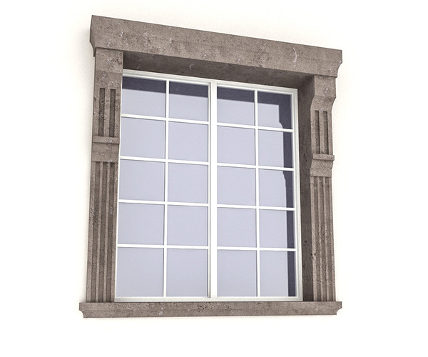 ArtStation - Window Frame 11 | Resources