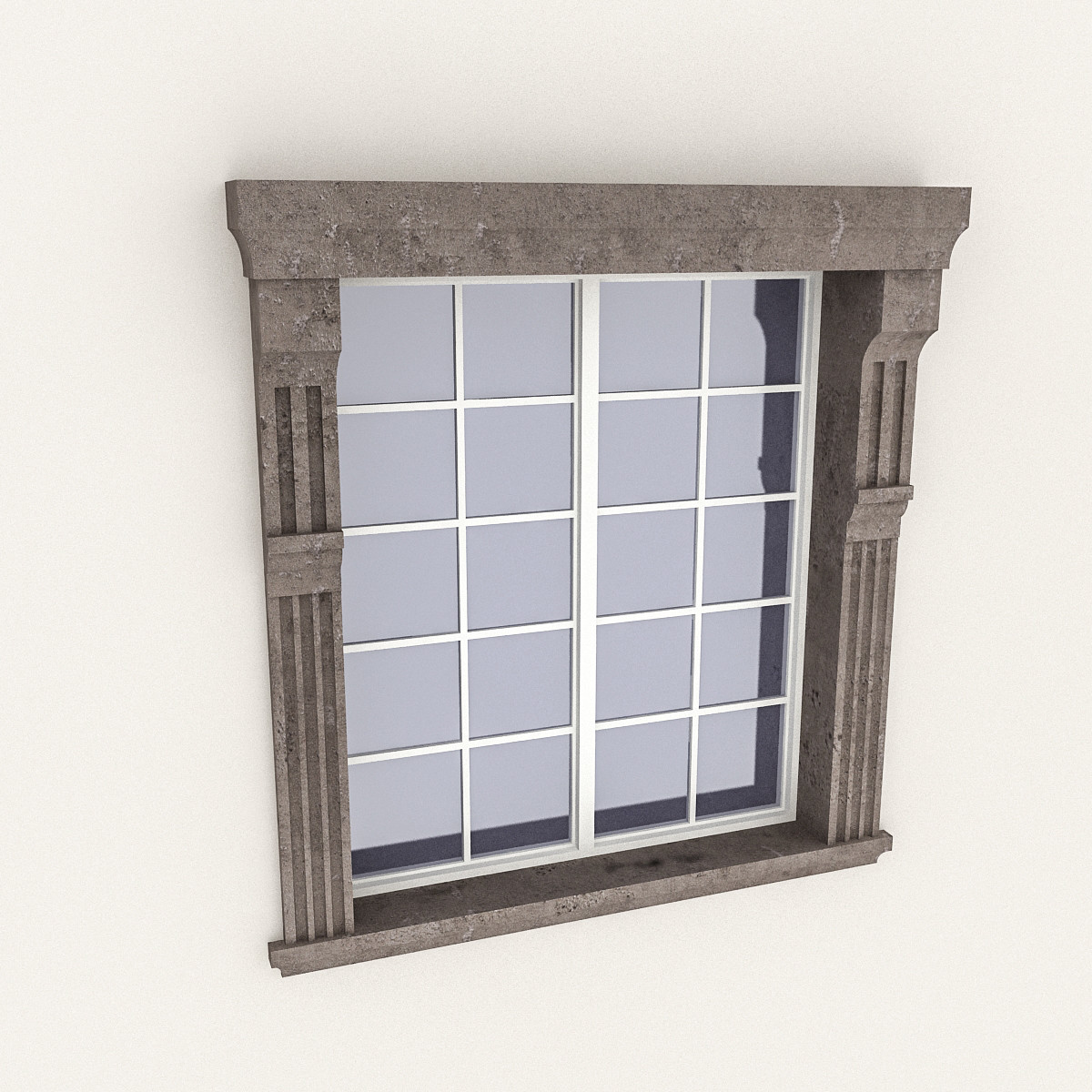 ArtStation - Window Frame 11 | Resources
