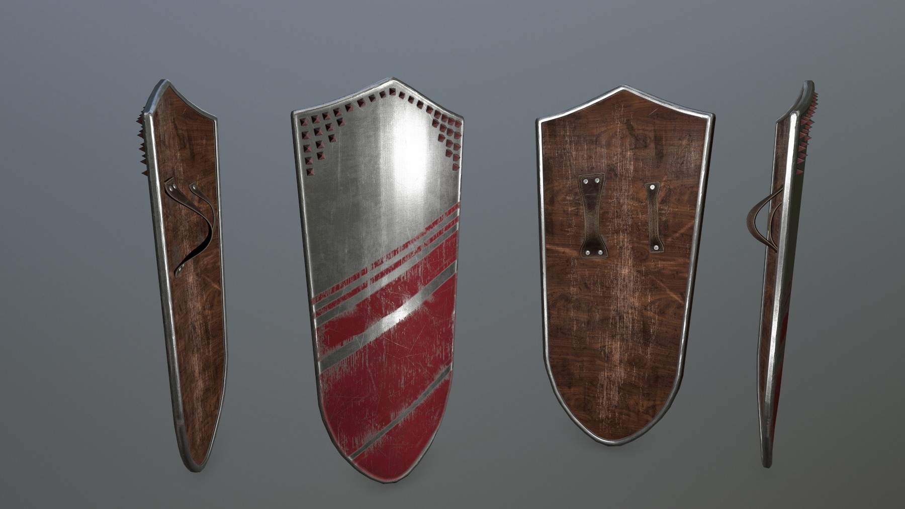ArtStation - shield set 1 | Game Assets