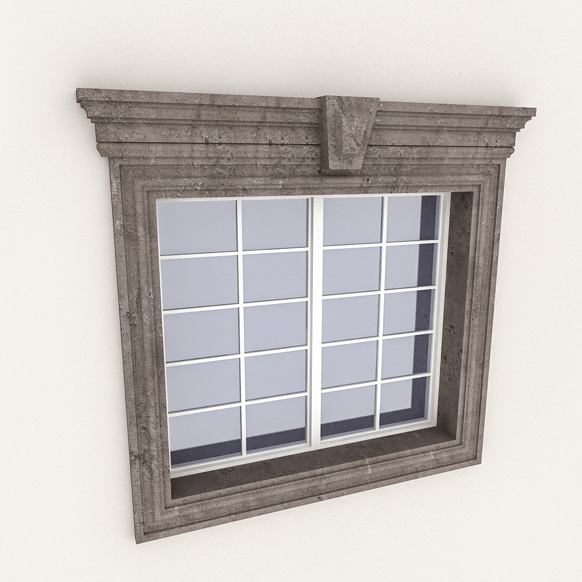 ArtStation - Window Frame 10 | Resources