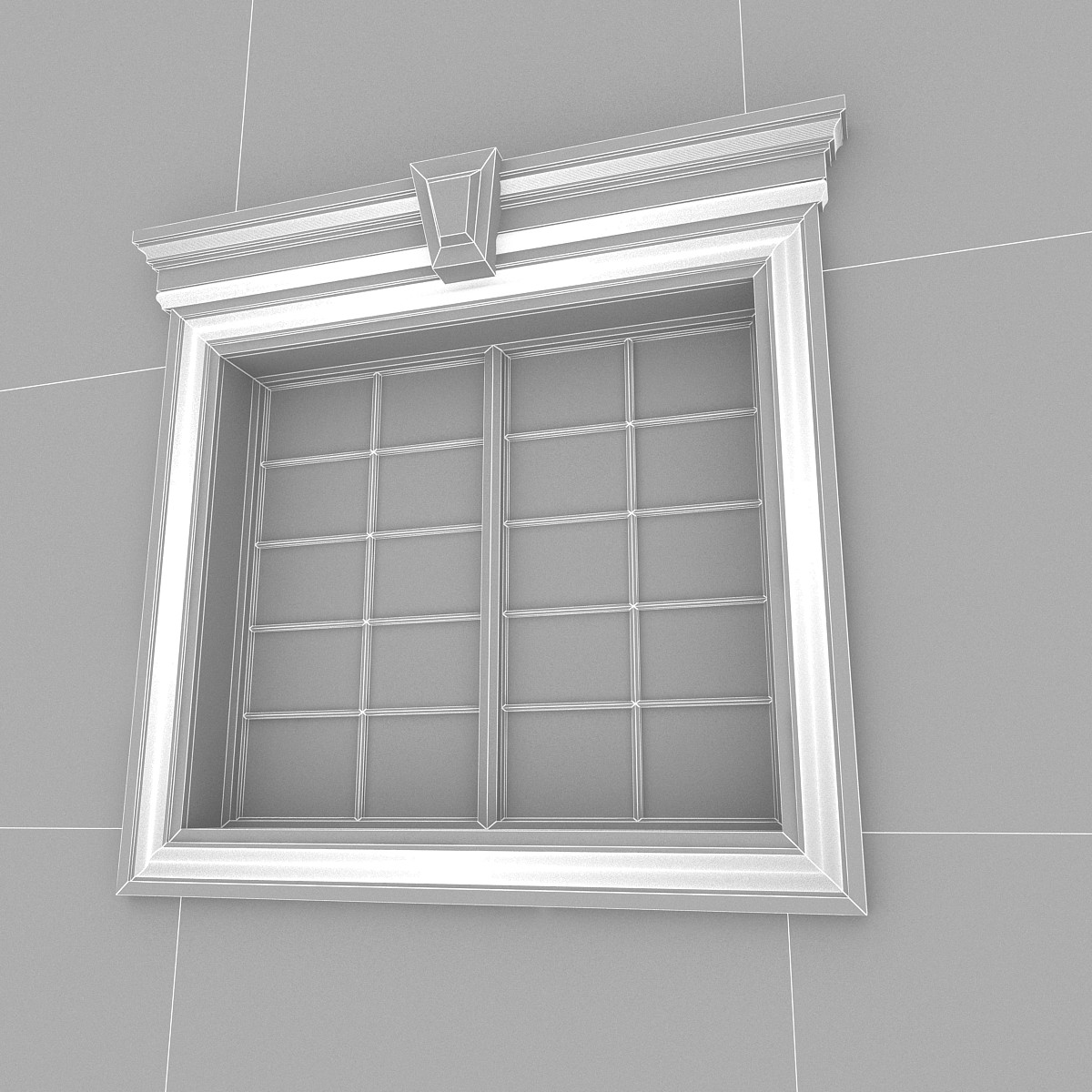 ArtStation - Window Frame 10 | Resources