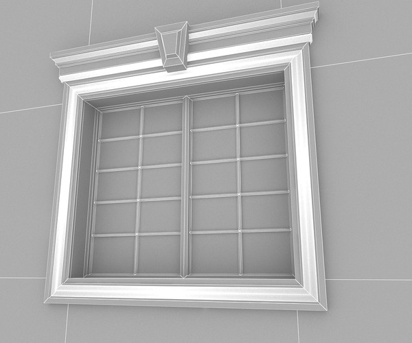 ArtStation - Window Frame 10 | Resources