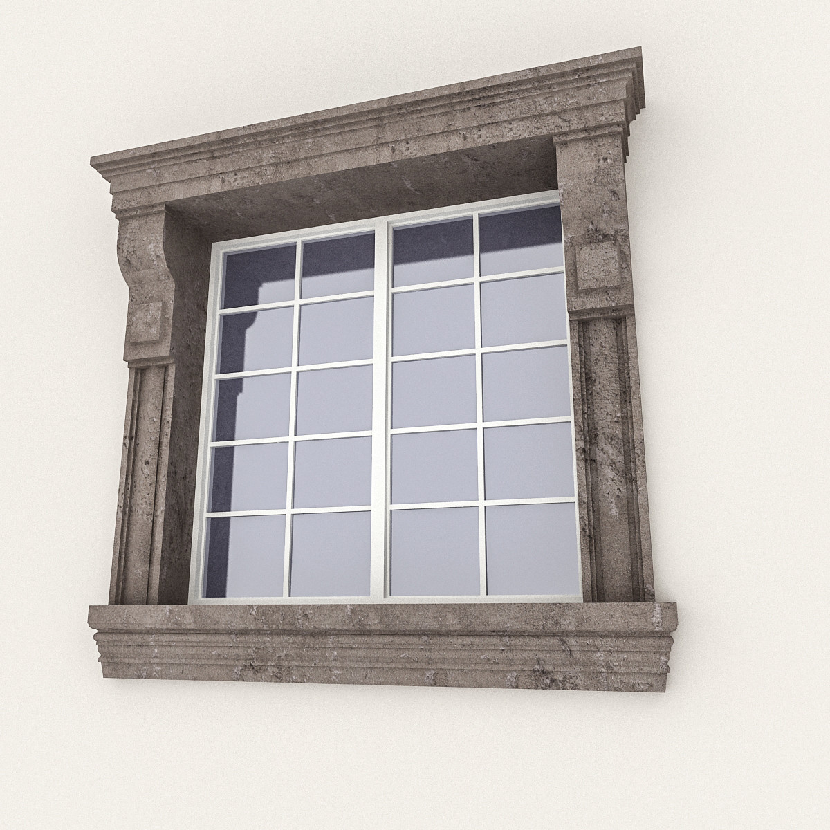 ArtStation - Window Frame 11 | Resources