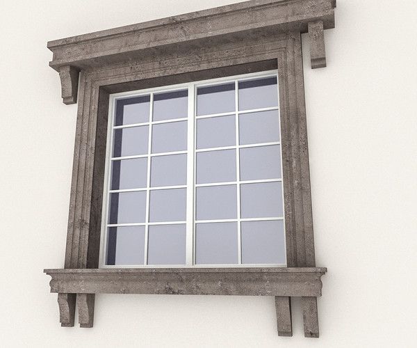 ArtStation - Window Frame 11 | Resources