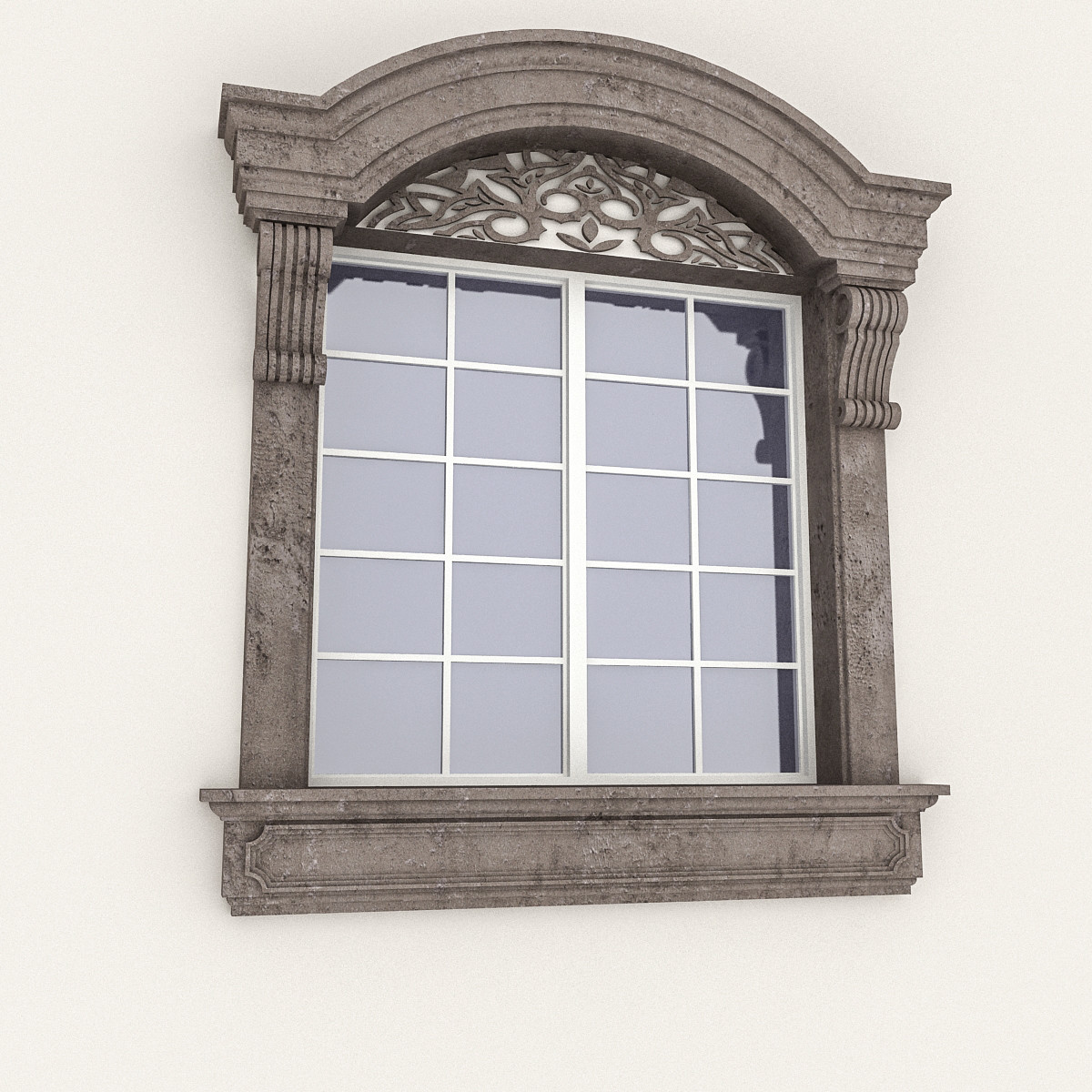 ArtStation - Window Frame 15 | Resources