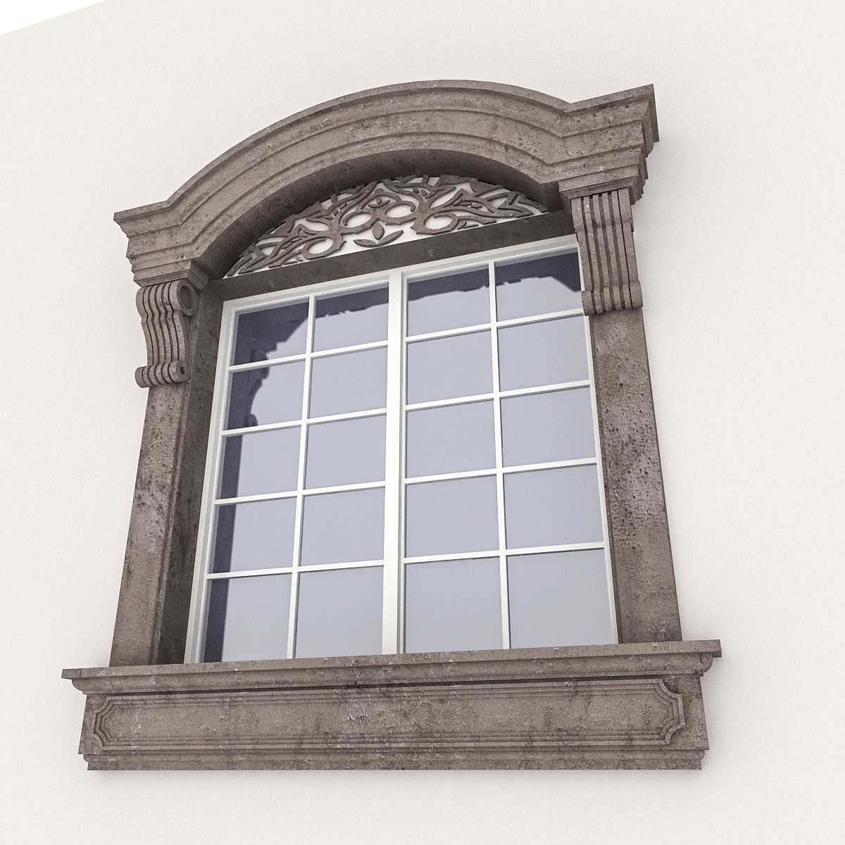 ArtStation - Window Frame 15 | Resources