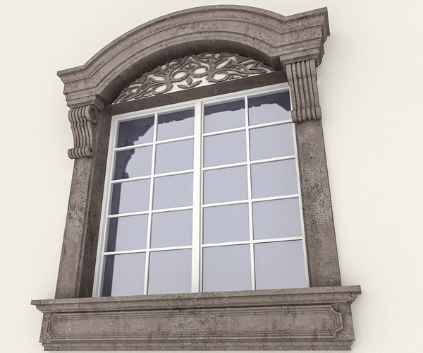 ArtStation - Window Frame 15 | Resources