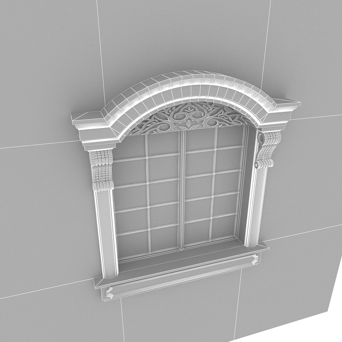 ArtStation - Window Frame 15 | Resources