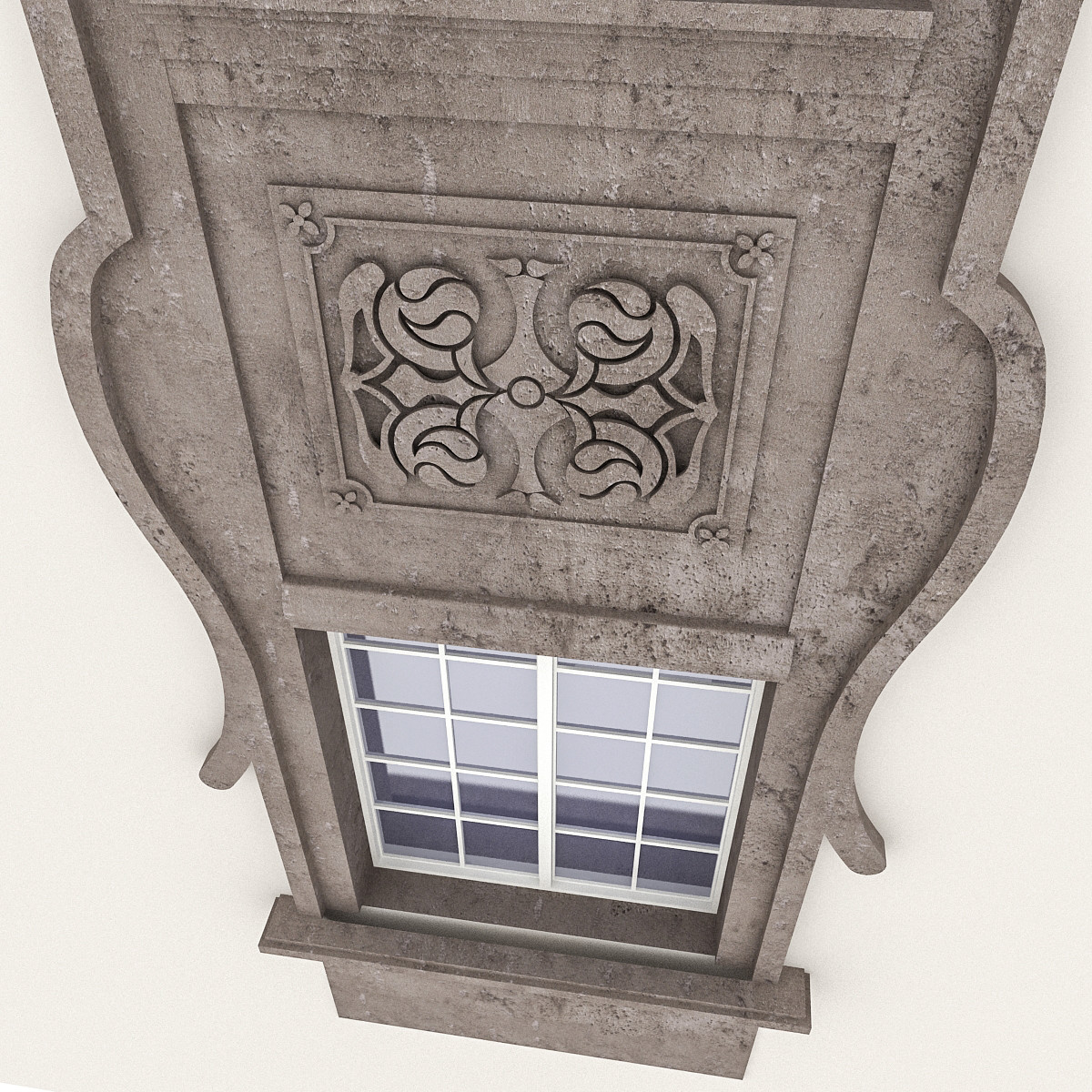 ArtStation - Window Frame 18 | Resources