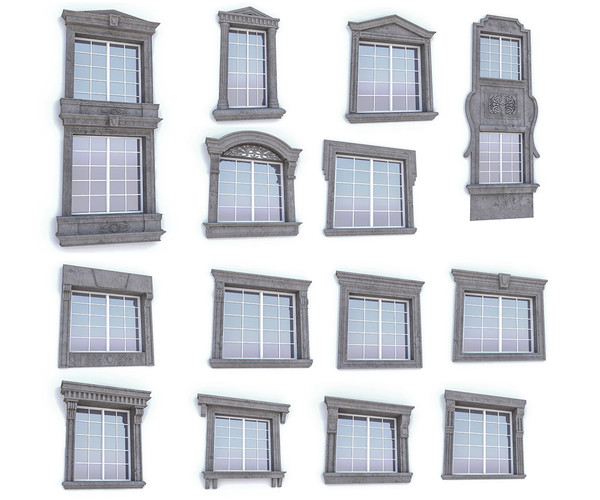 ArtStation - Classic Window Collection | Resources