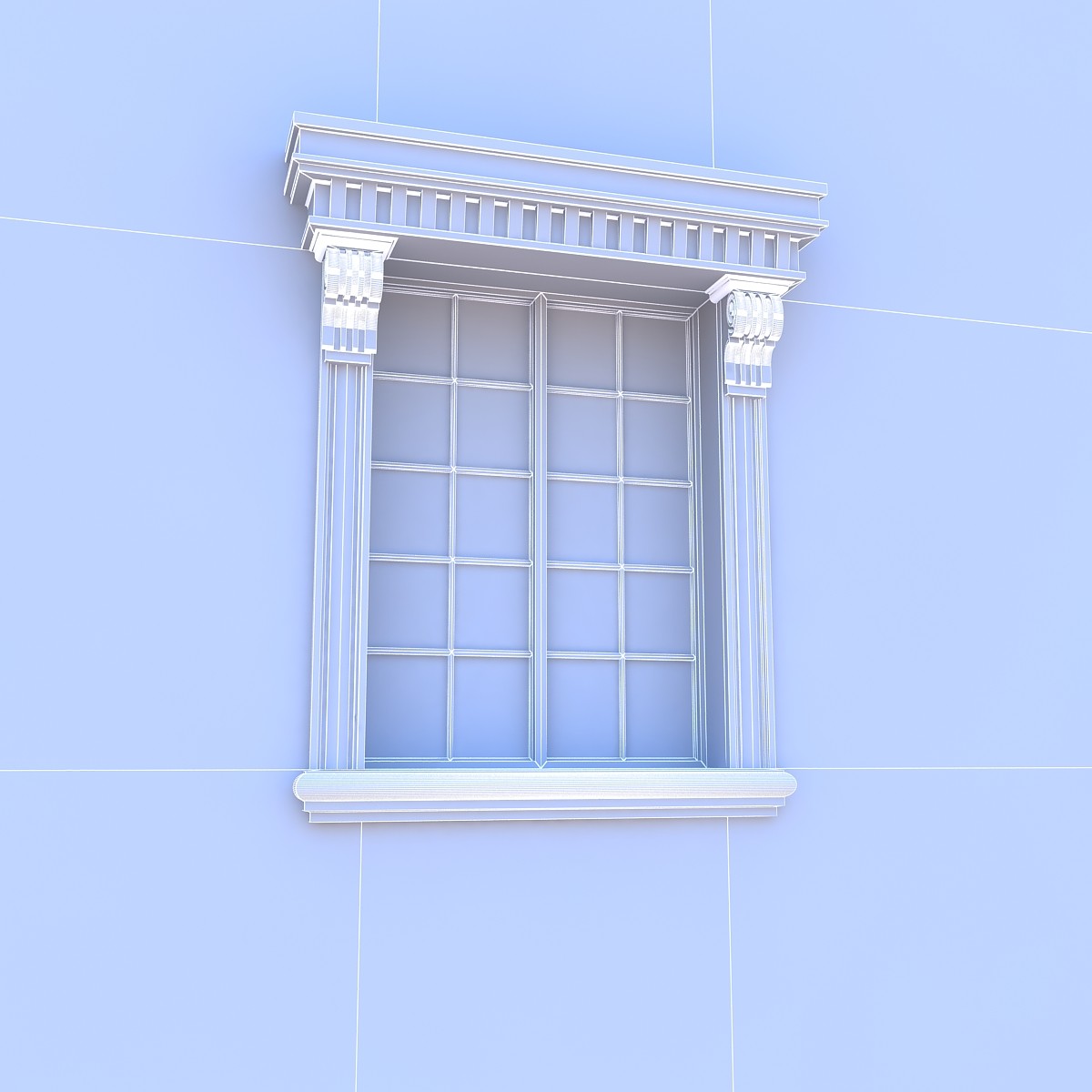 ArtStation - Classic Window Collection | Resources