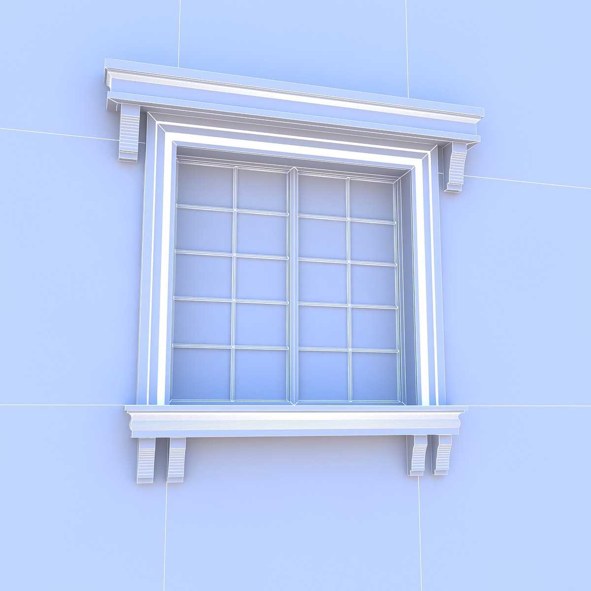 ArtStation - Classic Window Collection | Resources
