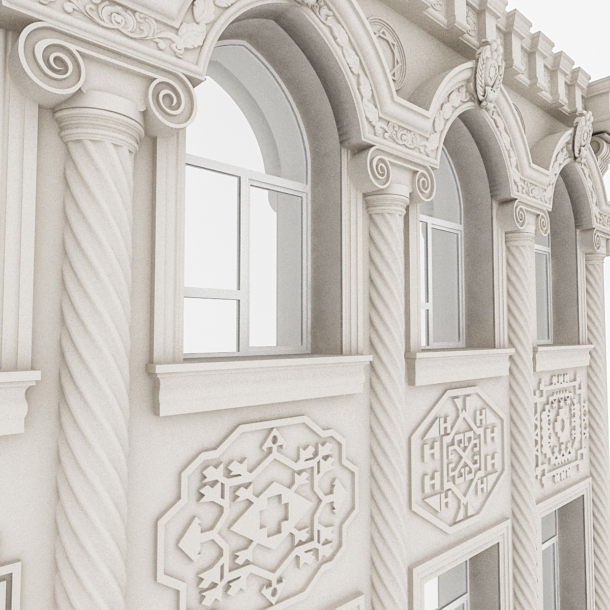 ArtStation - Classic Building Window System | Resources