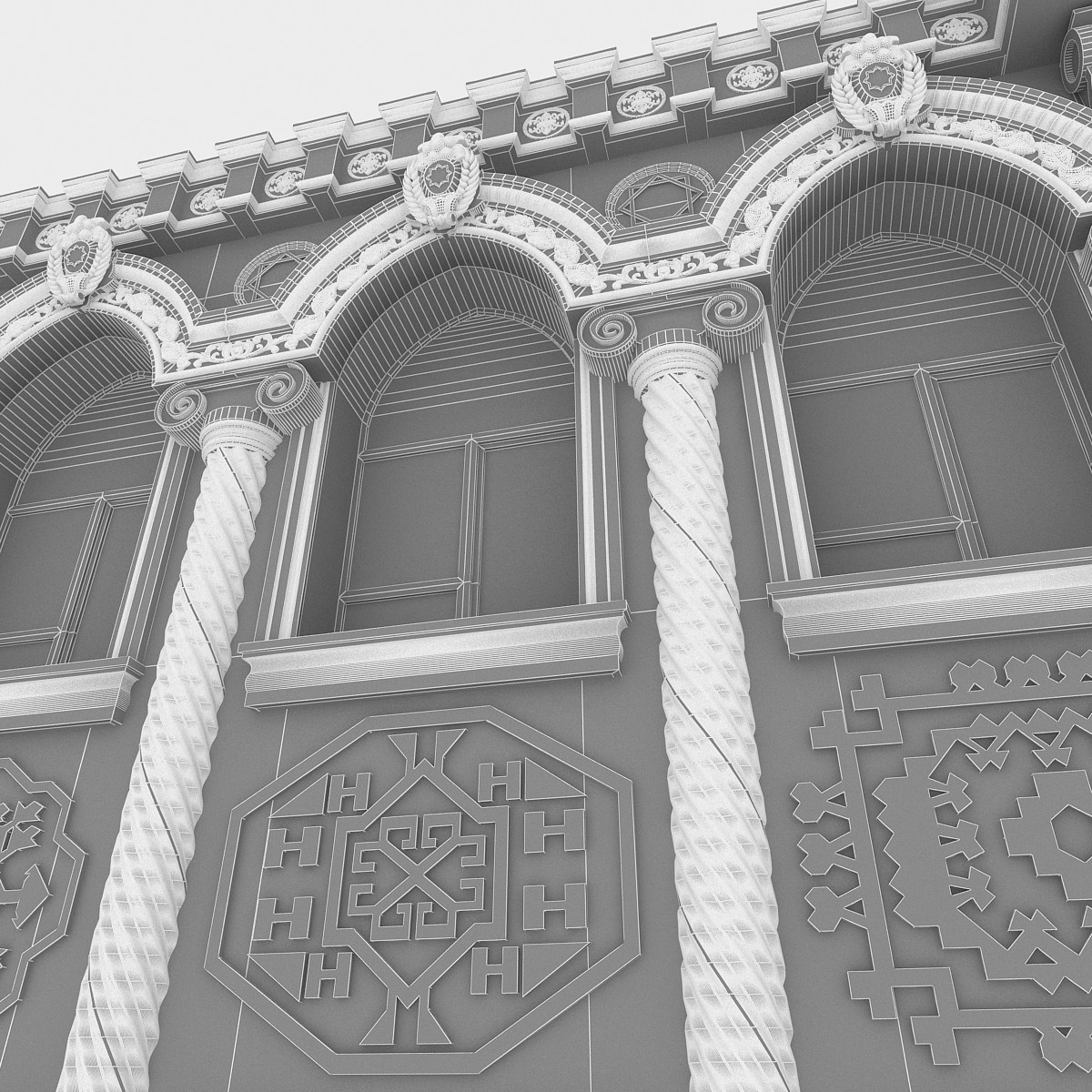 ArtStation - Classic Building Window System | Resources
