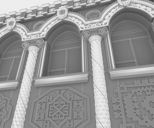 ArtStation - Classic Building Window System | Resources