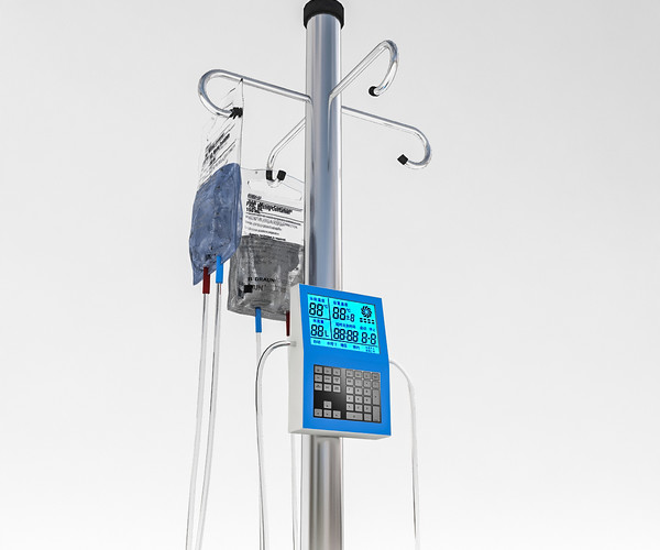 ArtStation - 3D Serum Model | Resources