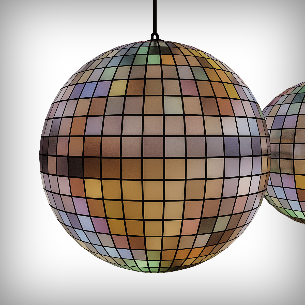 ArtStation - 3D Disco Ball | Resources
