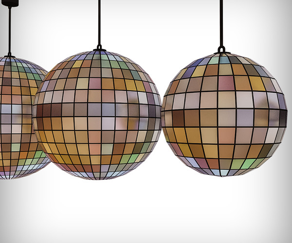 ArtStation - 3D Disco Ball | Resources