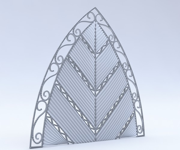 ArtStation - Leaf Wall Panel | Resources