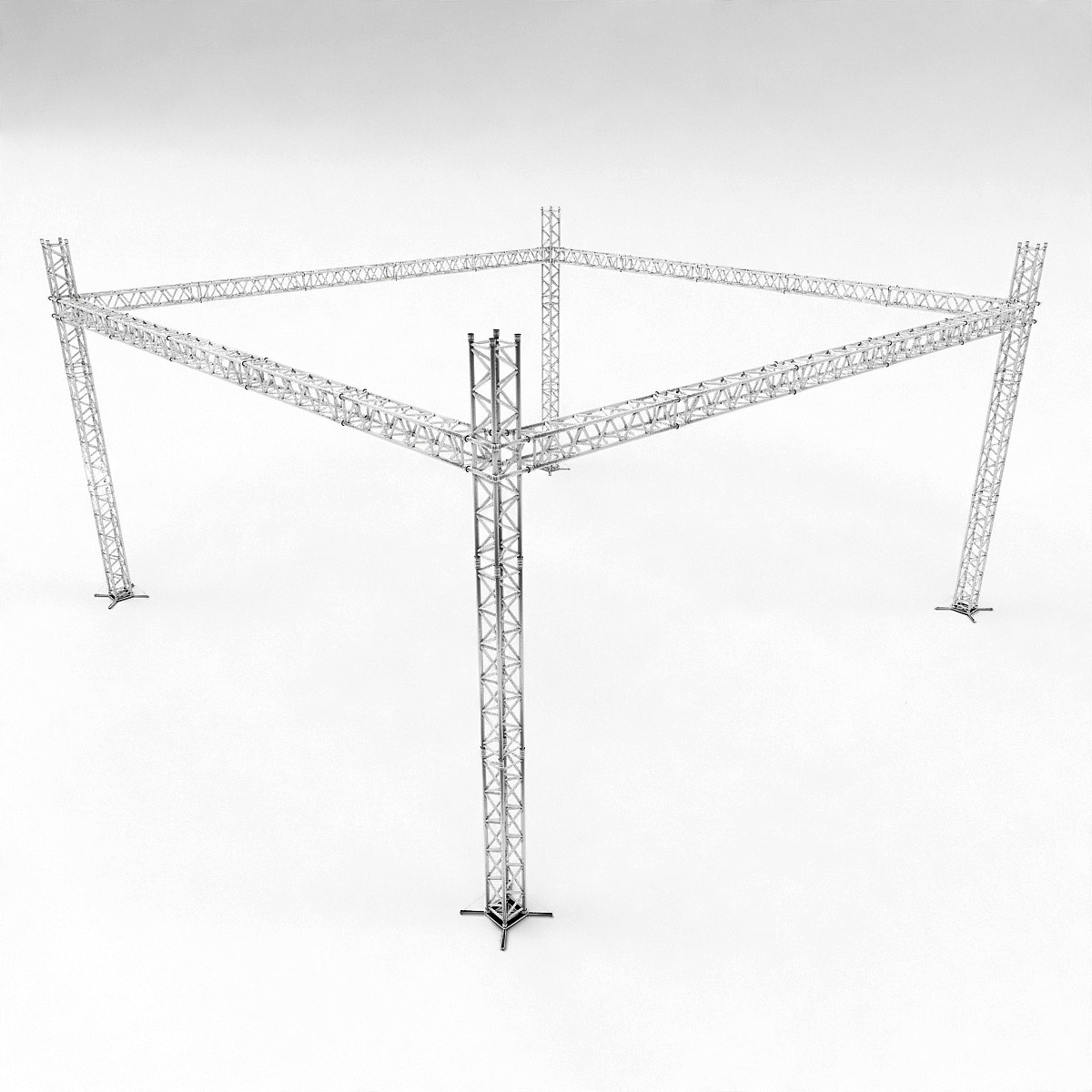 ArtStation - Modular scaffolding Model | Resources