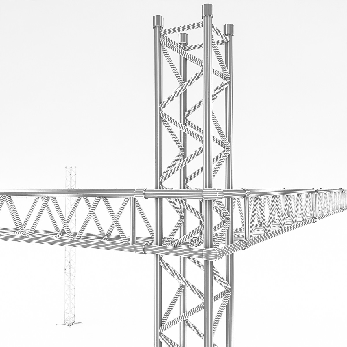 ArtStation - Modular scaffolding Model | Resources