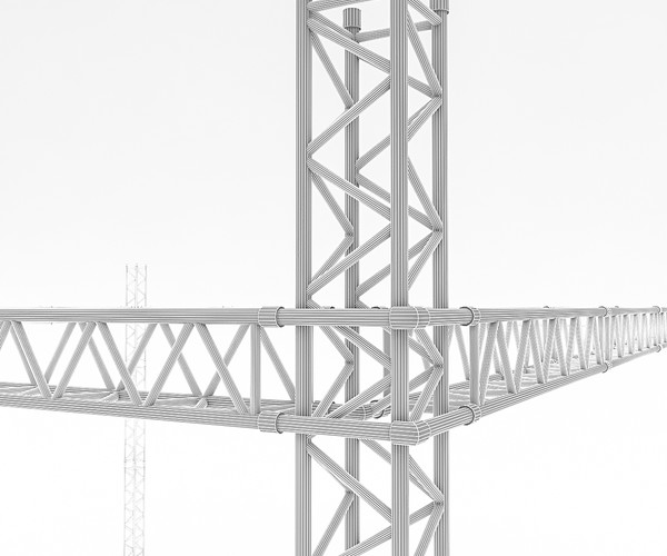 ArtStation - Modular scaffolding Model | Resources