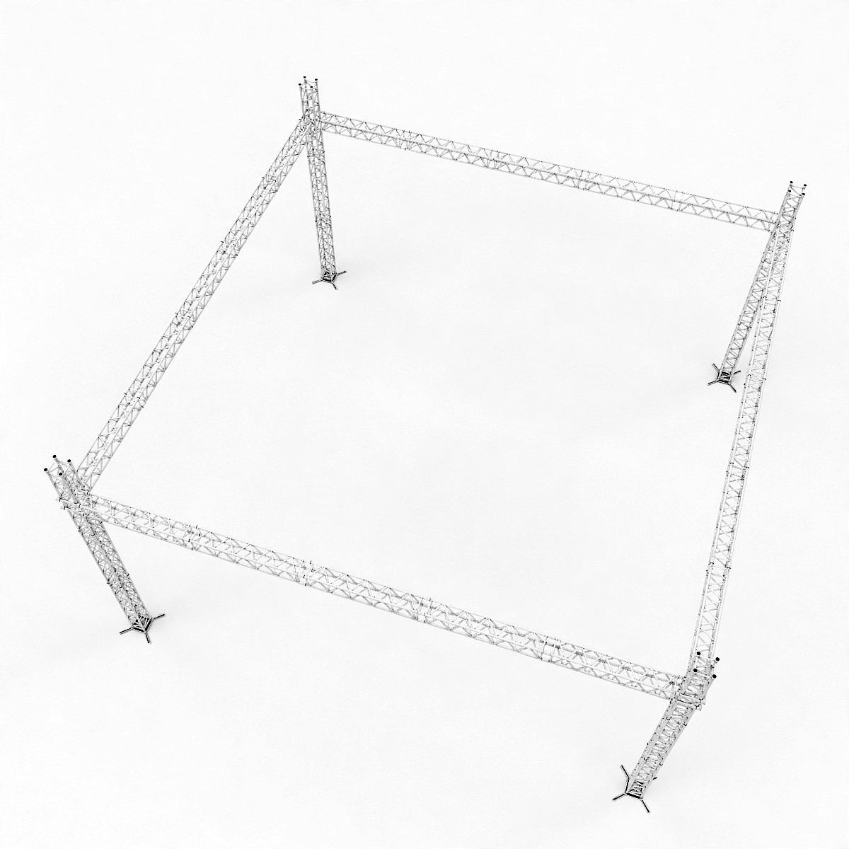 ArtStation - Modular scaffolding Model | Resources