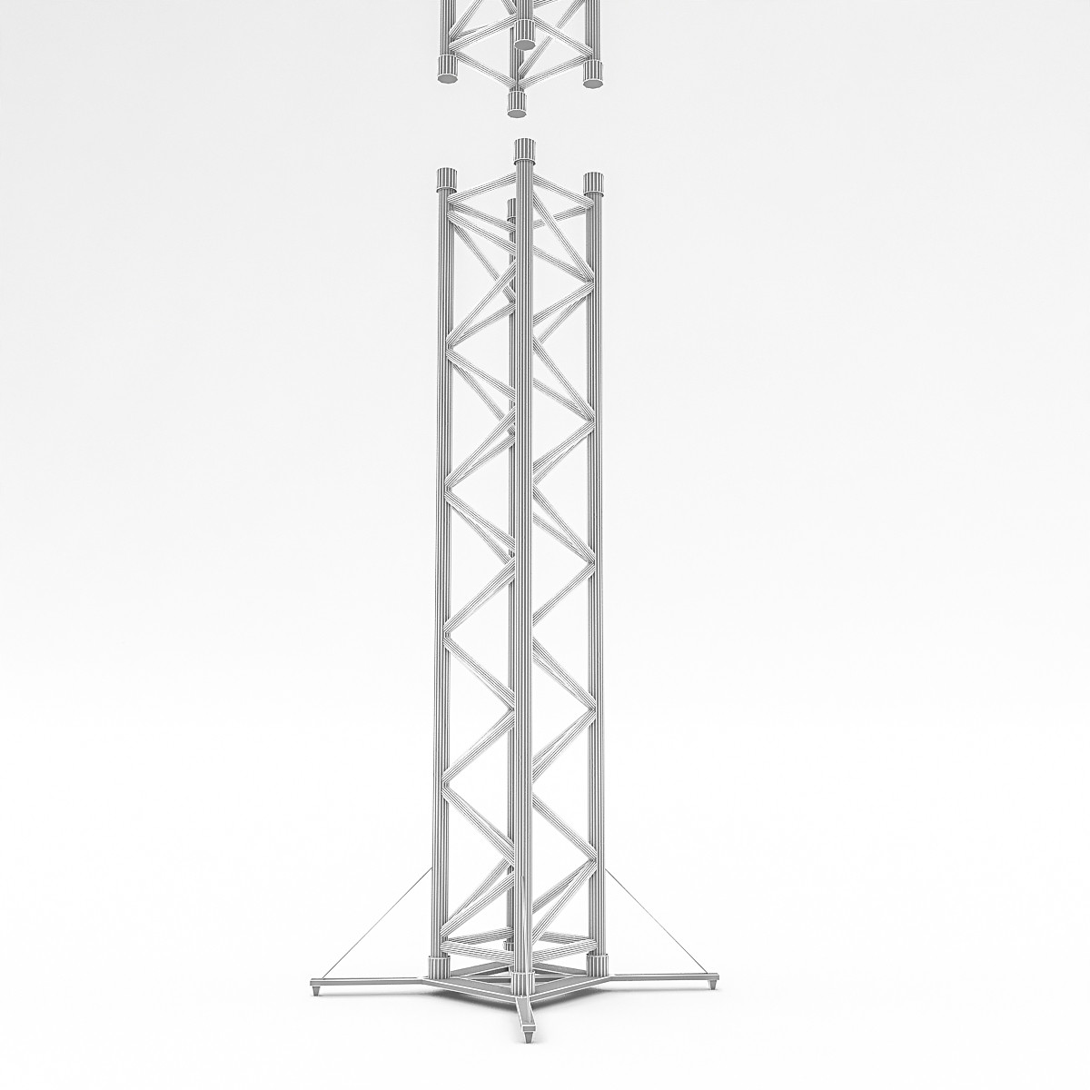 ArtStation - Modular scaffolding Model | Resources